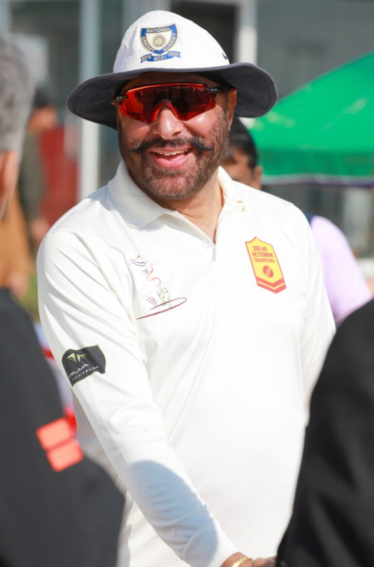 Sukhvinder Singh Cricket Coach and Founder of Ace Cricket Academy
